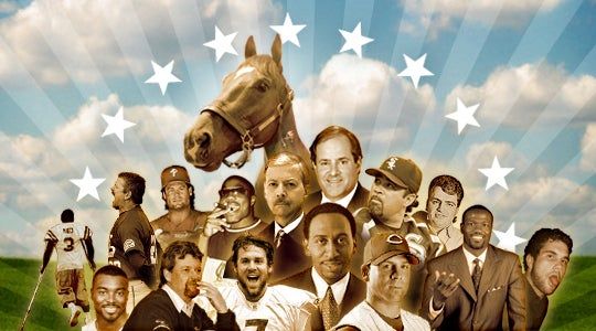 Deadspin | Deadspin SHOTY Tournament: Carl Monday Vs. Barbaro