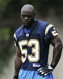 Deadspin | Chargers LB Steve Foley Shot Multiple Times