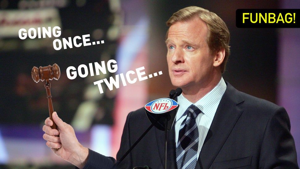 Deadspin | Should The NFL Draft Become An Auction Draft?