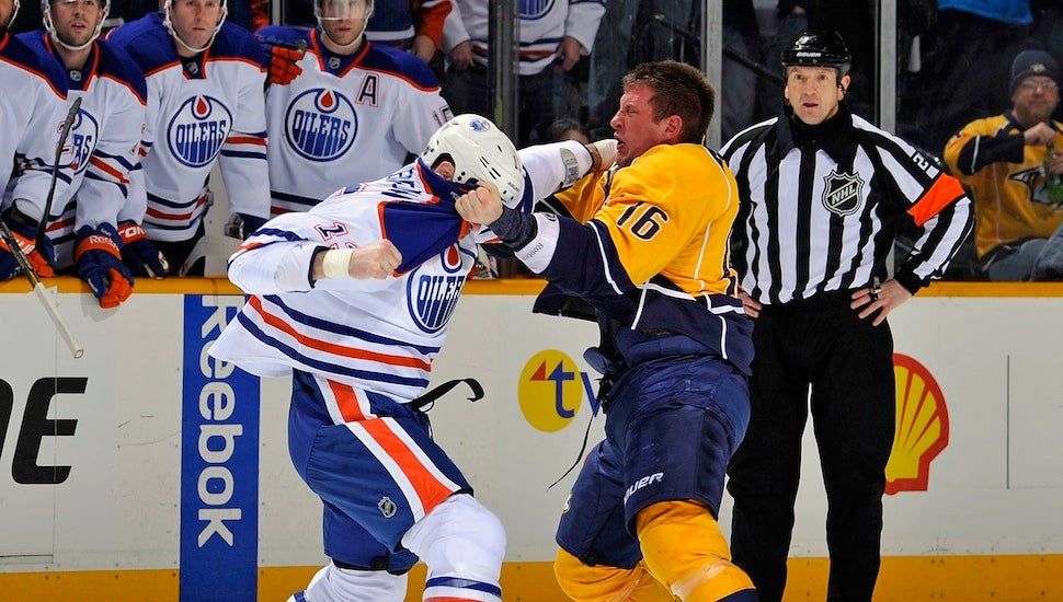 Deadspin | Finally, An Advanced Stat To Measure Hockey Fighters