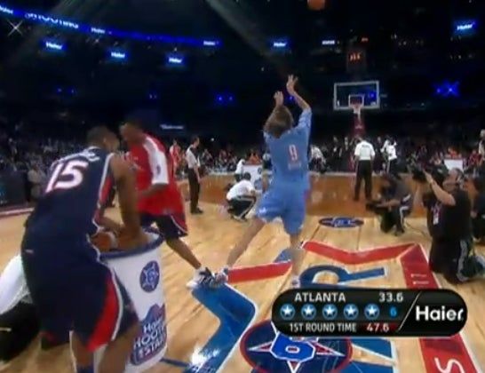 Deadspin | The All-Star Shooting Stars Competition Will Be Lin-Less