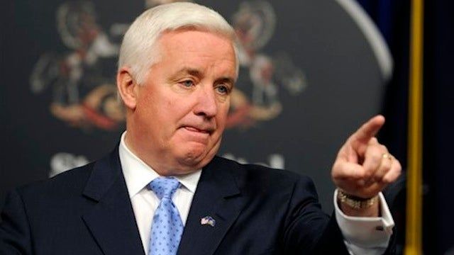 Deadspin | Pennsylvania Gov. Tom Corbett Explains Why His Jerry ...