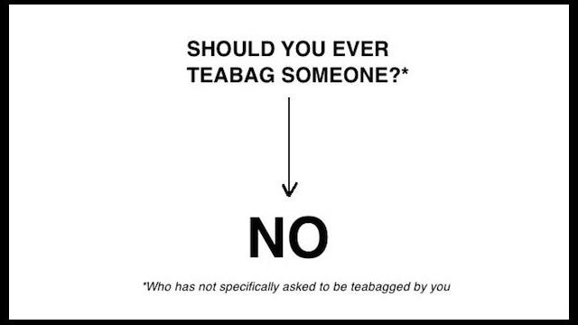 Deadspin | When Should You Teabag Someone? A Flowchart Explains