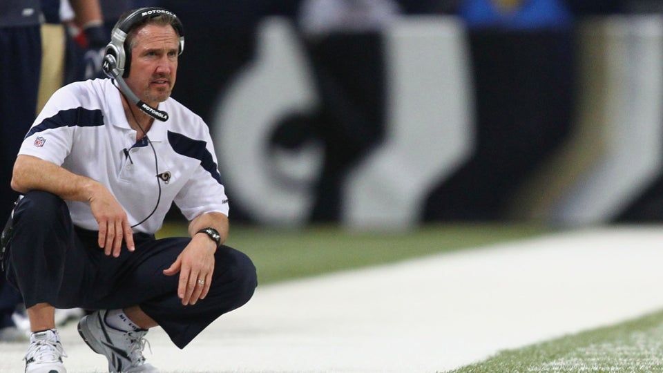 Deadspin | Rams Fire Steve Spagnuolo And GM Billy Devaney
