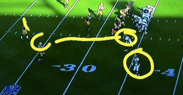 Deadspin | Phil Simms Invites Himself To The Telestrator Dong Party
