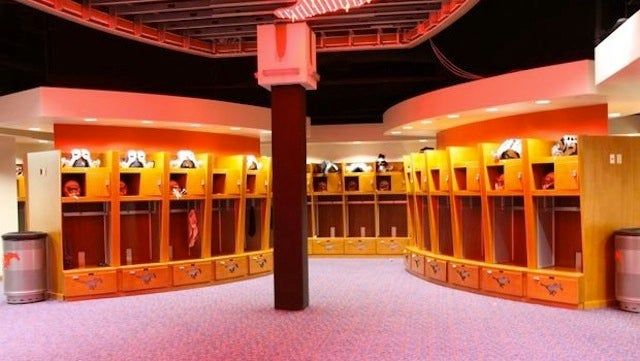 Deadspin | SMU's New Locker Room Is A Strip Club