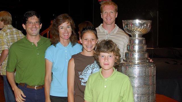 Deadspin | According To Nathan Horton's Wife, The Stanley Cup Was Lost ...