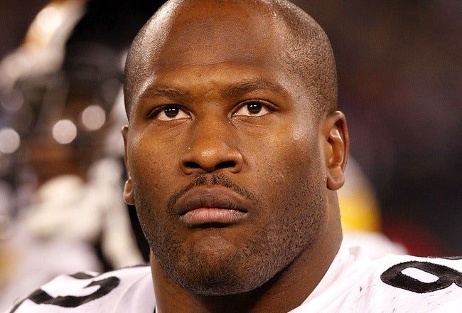 Deadspin | Even Rodney Harrison Thinks James Harrison Is An Angry Person