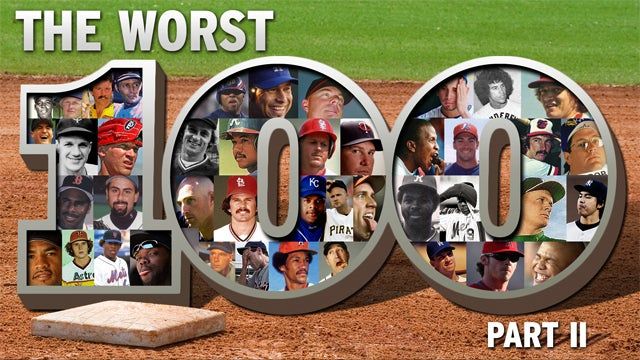 Deadspin | The 100 Worst Baseball Players Of All Time: A Celebration ...