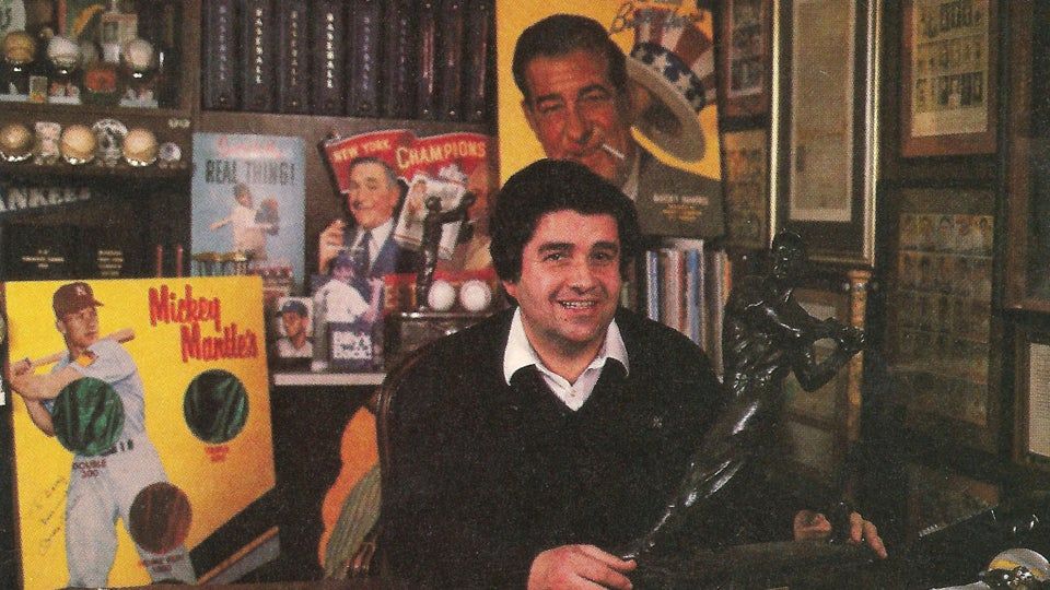 Deadspin | The Downfall Of Barry Halper, Baseball Collecting's Bernie ...