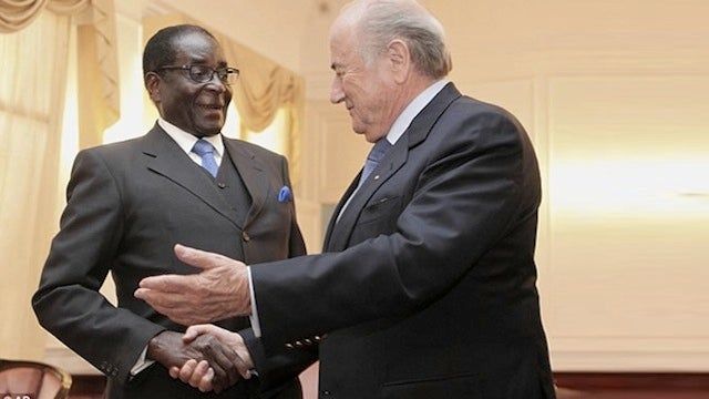 Deadspin | Here's A Photo Of A Prominent Public Figure Glad-Handing A ...