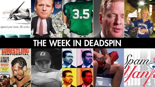 Deadspin | The Week In Deadspin