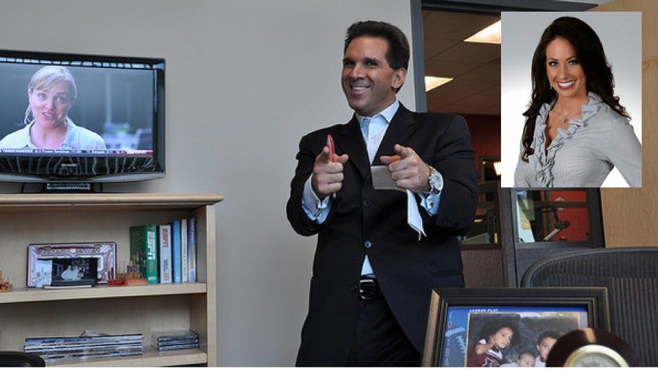 Deadspin | Erik Kuselias Makes Friends At Golf Channel Just Like He Did ...