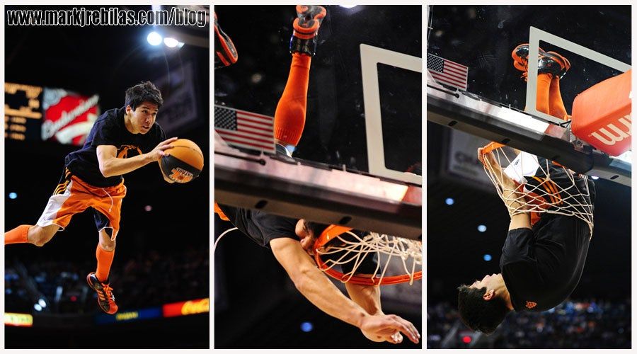 Deadspin | ASU Student Dunks Ball, Self