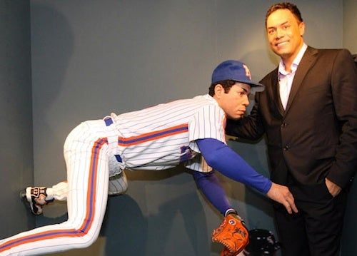 Deadspin | Robbie Alomar, Second-Rate Wax Robbie Alomar Turn Two