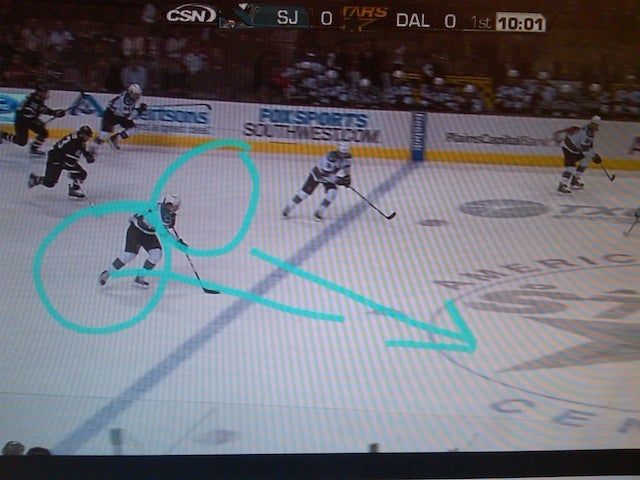 Deadspin | Telestrator Dong Breaks Out On The Odd-Dong Rush