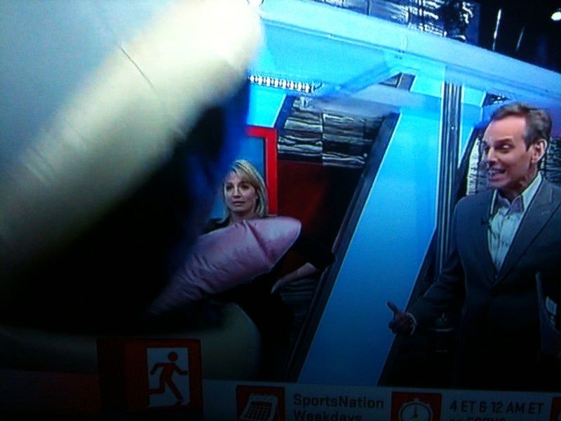 Deadspin | Beadle Distressed By Inflatable Dong Tongue; Cowherd, Not So ...