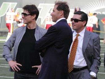 Deadspin | Vinny Cerrato Gets In One Last Zinger On His Way Out The Door