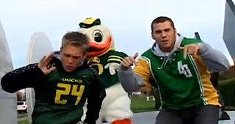 Deadspin | Oregon-Based Rappers Request Permission To Show You Their "O"