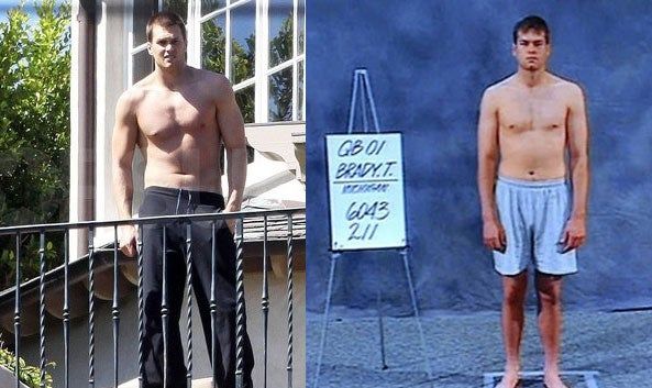 Deadspin | The Tom Brady Body Metamorphosis Is Almost Complete