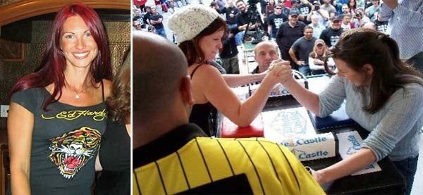 Deadspin | Roberto Alomar's Accuser, Ilya Dall, Is A Pro Arm Wrestler?