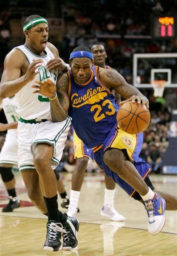 Deadspin | LeBron James: Sicker Than Sick