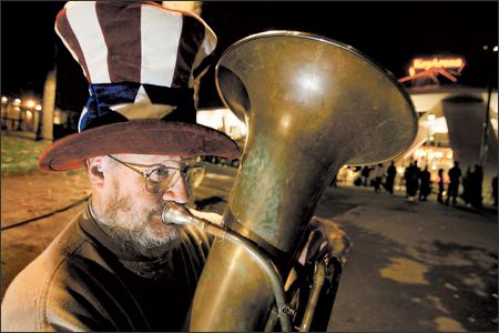 Deadspin | Saying Farewell To The Tuba Man