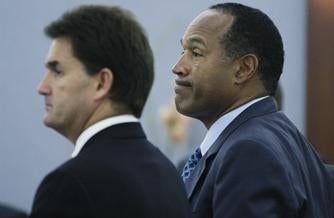 Deadspin | Simpson Found Guilty On All Counts In Robbery, Kidnap Trial