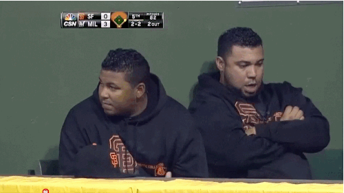 Deadspin | A Very Important GIF Of A Giants Reliever Farting On His ...