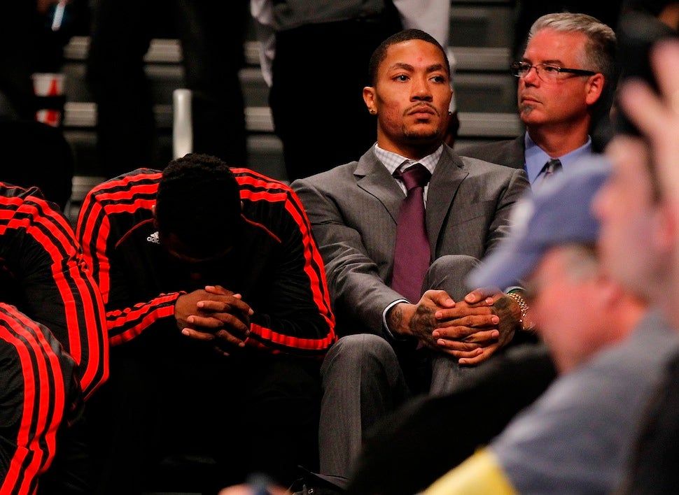 Deadspin | Derrick Rose Is Not Willis Reed (Neither Was Willis Reed)