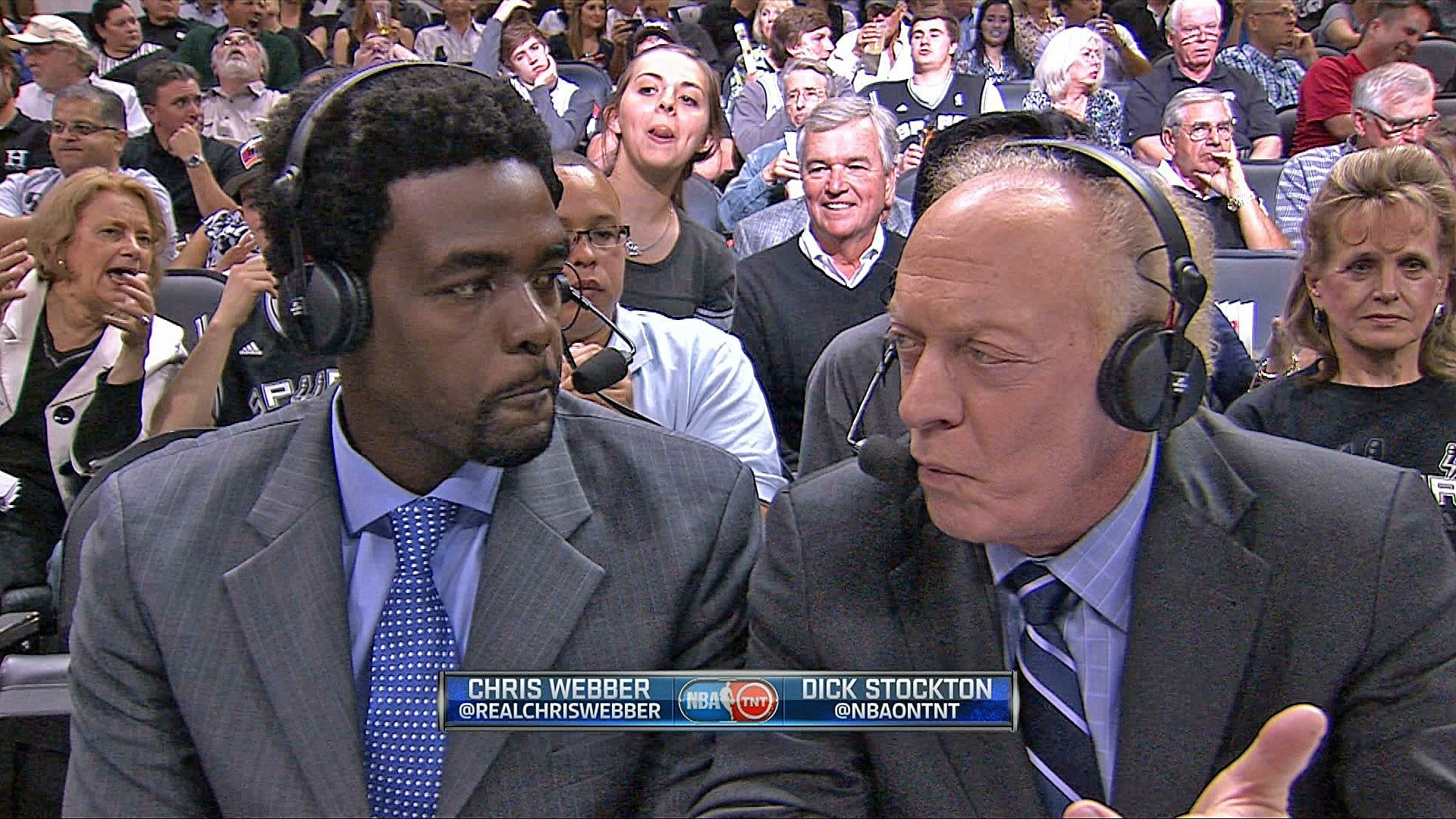 Deadspin | Deadspin I-Team: Who Is The Shrieking Spurs Fan?