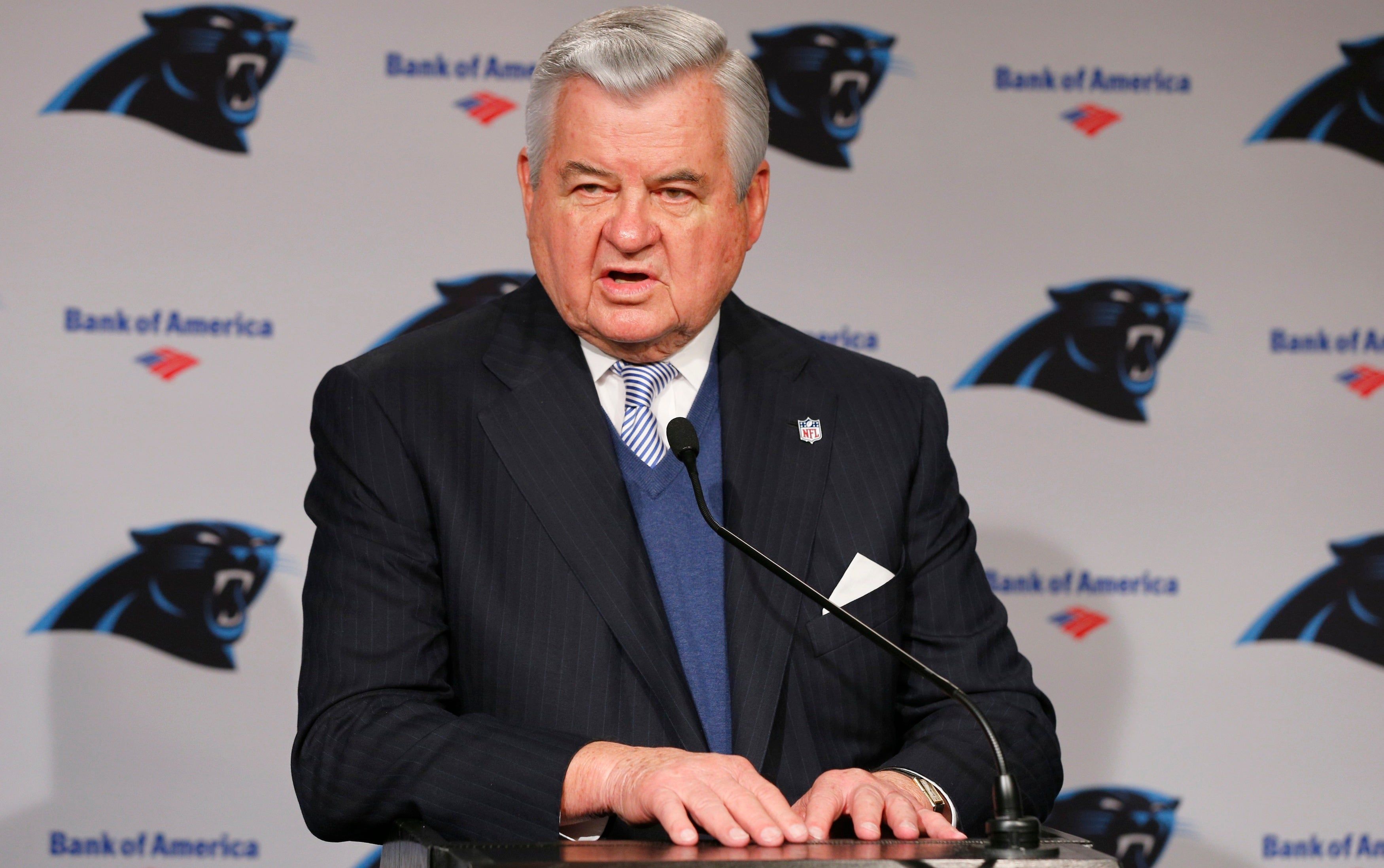 Deadspin | Panthers Owner Was At A "Closed" Council Meeting On Stadium ...