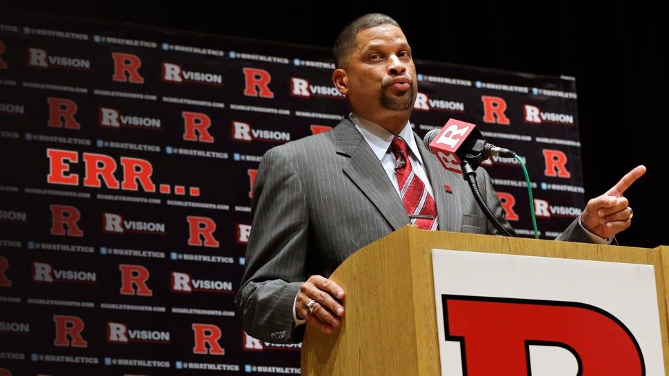 Deadspin | Eddie Jordan Didn't Graduate From Rutgers, Despite School's ...