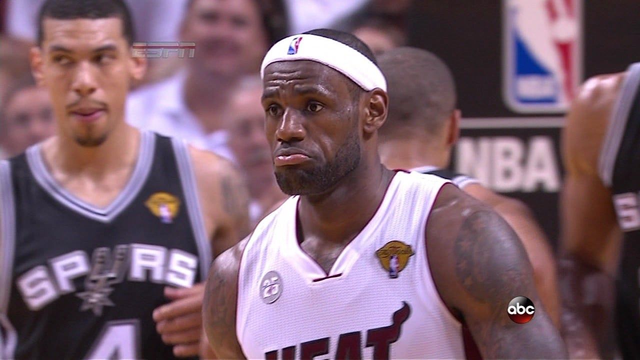Deadspin | Sad LeBron Is Sad