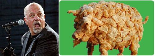 Deadspin | Billy Joel And Pork Rind Sculpting: Your Week Is Hereby Planned
