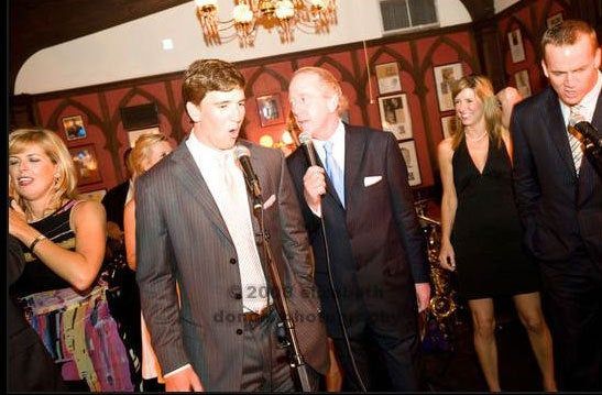 Deadspin | Manning "Reception" Is Everything You'd Imagine It Would Be