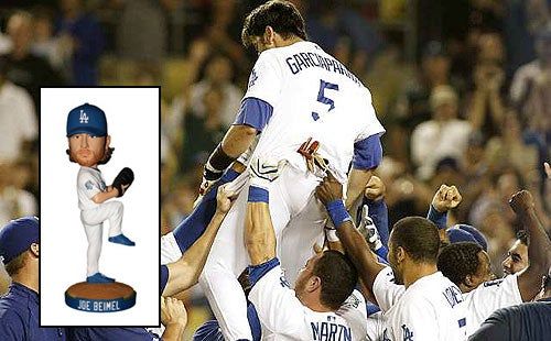 Deadspin | Behold The Power Of The Joe Beimel Bobblehead