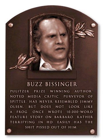 Deadspin | Deadspin Hall Of Fame Inductee: Buzz Bissinger