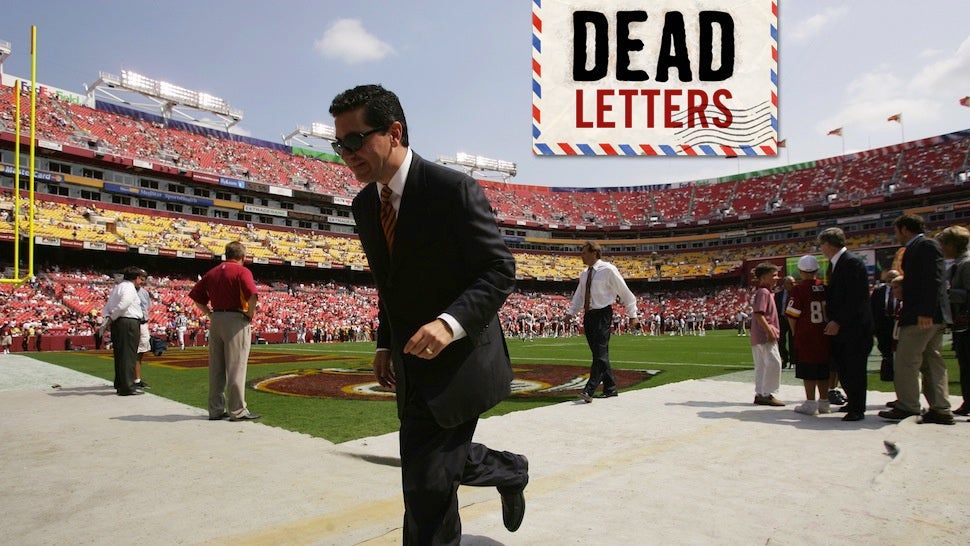 Deadspin | Dead Letters: Some Friendly, Productive Exchanges With Our ...