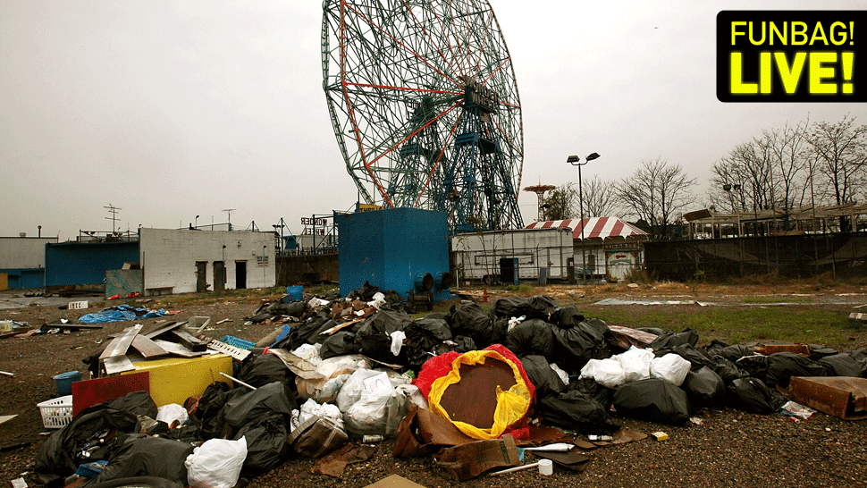 Deadspin | Great Moments In Amusement Park Horror Stories