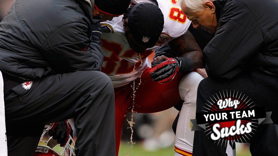 Deadspin | Why Your Team Sucks 2013: Kansas City Chiefs