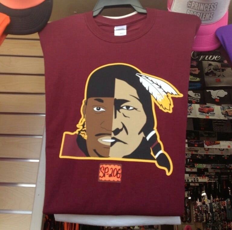 Deadspin | This RGIII Shirt Is A Nightmare
