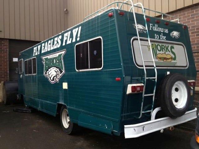 Deadspin | You Wanna Buy A Used Eagles RV? Sure You Do.
