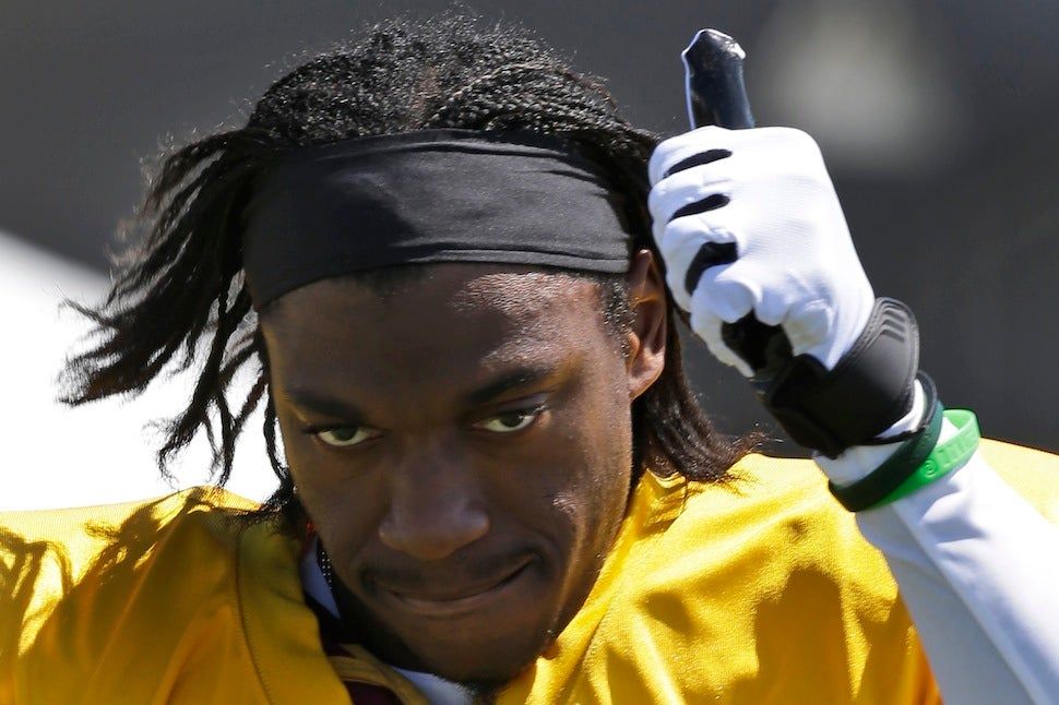 Deadspin | RGIII Would Like To Confuse The Hell Out Of You With This Quote