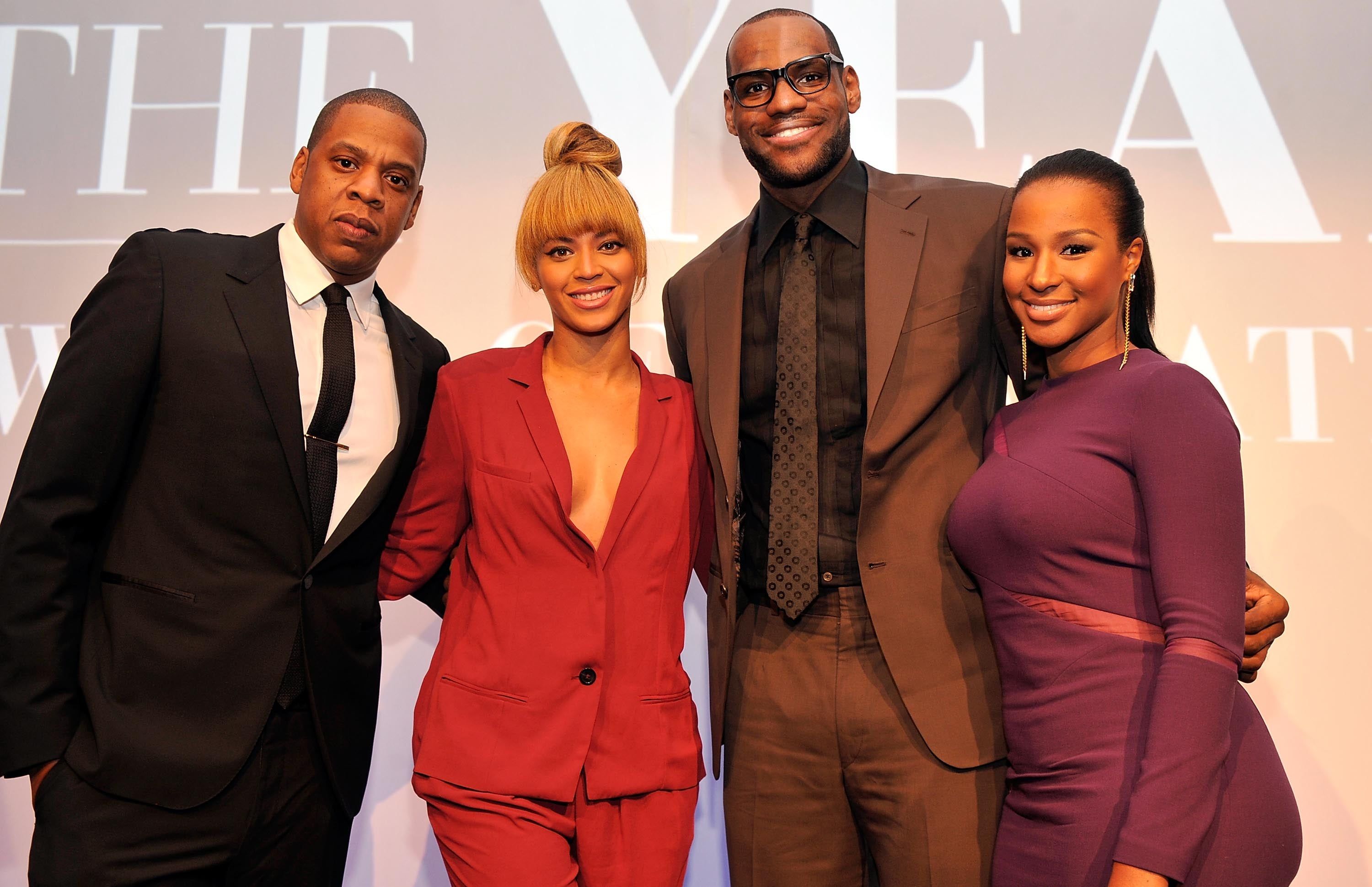 Deadspin | Beyonce And Jay Z Performed At LeBron's Wedding