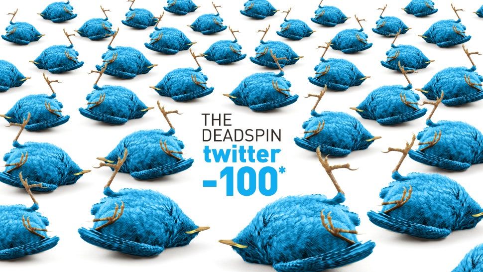 Deadspin | The Deadspin Twitter -100*: The 73 Worst Accounts In Sports