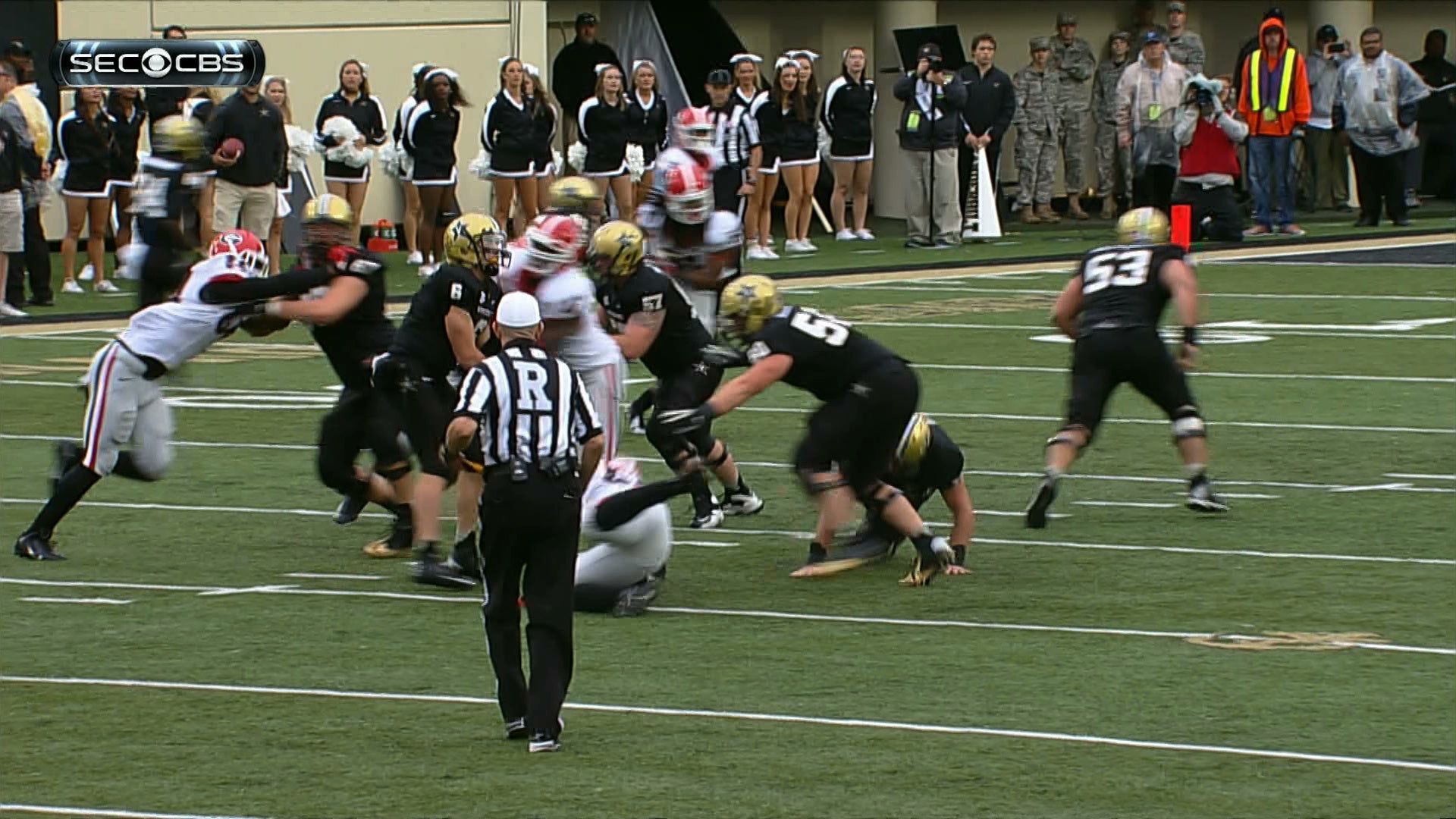 Deadspin | This Is The Worst Targeting Call Of The College Football Season