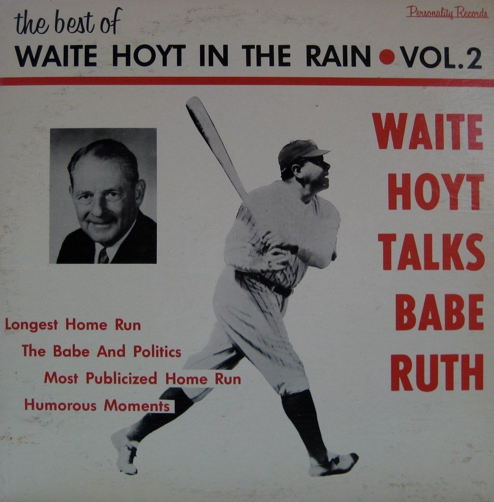Deadspin | Audio: Waite Hoyt Telling Cool Old Babe Ruth Stories During ...