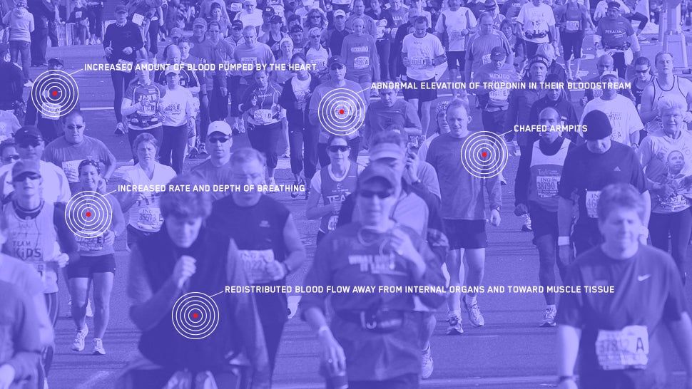 Deadspin | The Terrifying Hell A Marathon Inflicts On The Human Body