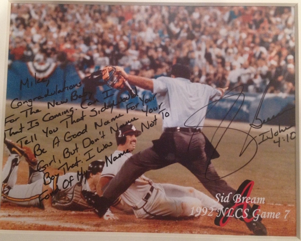 Deadspin | Sid Bream Hates His Name: Athletes' Replies To Fans